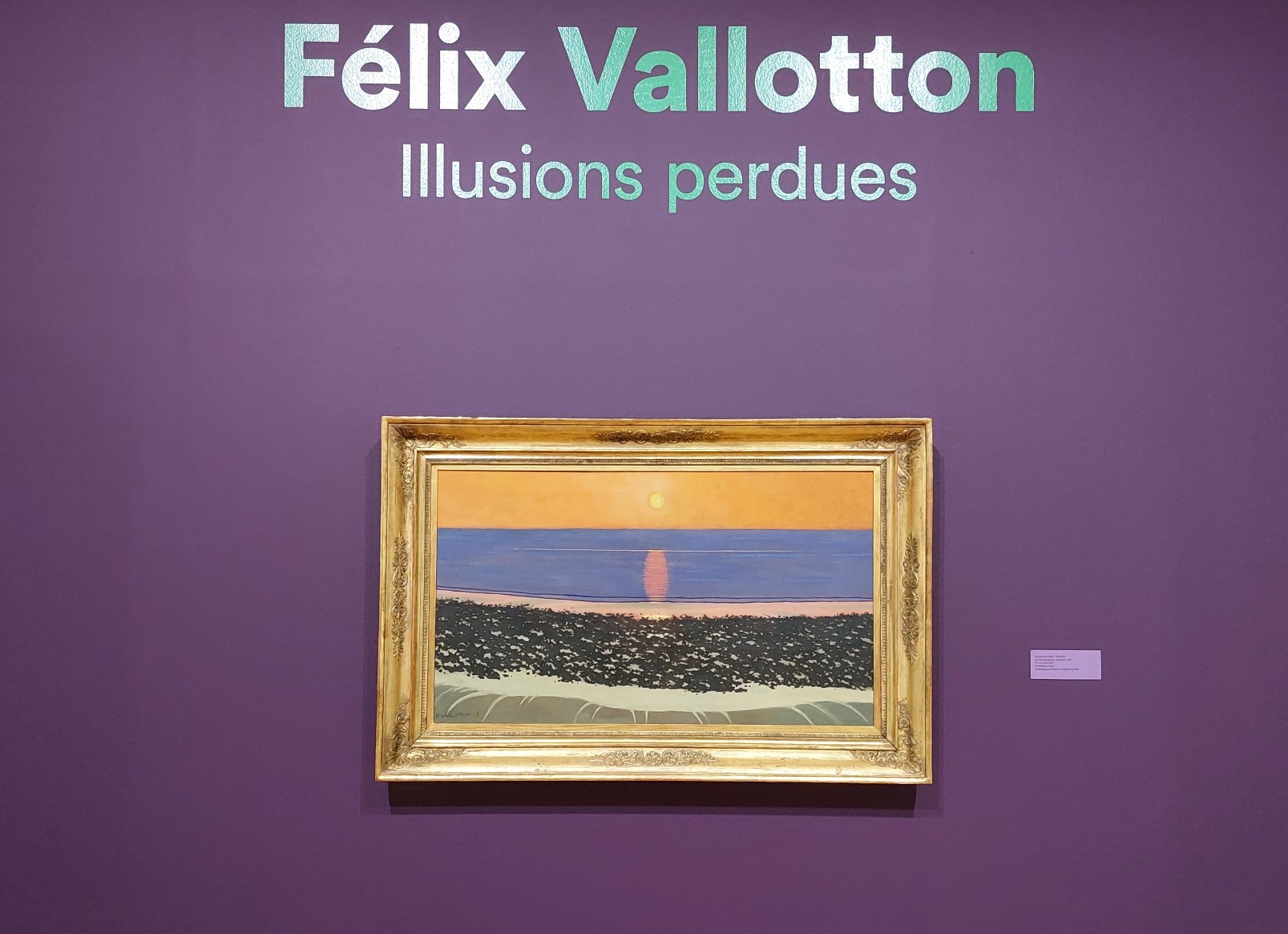 Félix Vallotton: «Illusions perdues»